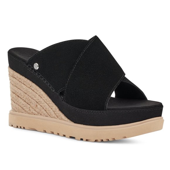 UGG | Shoes | Ugg Womens Abbot Slide Platform Sandal | Poshmark